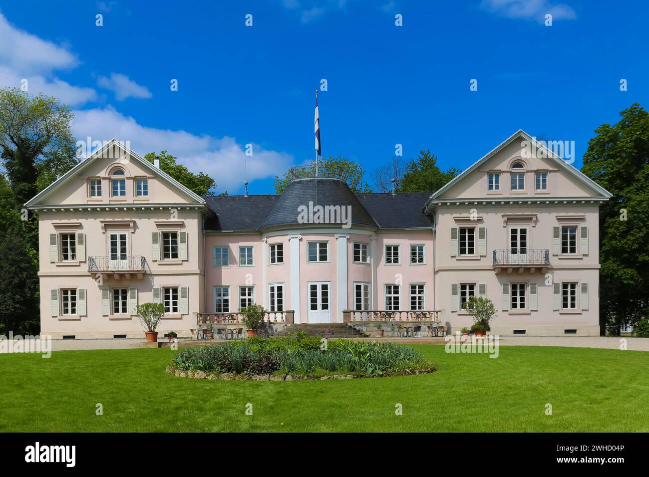 Villa Eugenia, last residence of the Princes of Hohenzollern-Hechingen ...