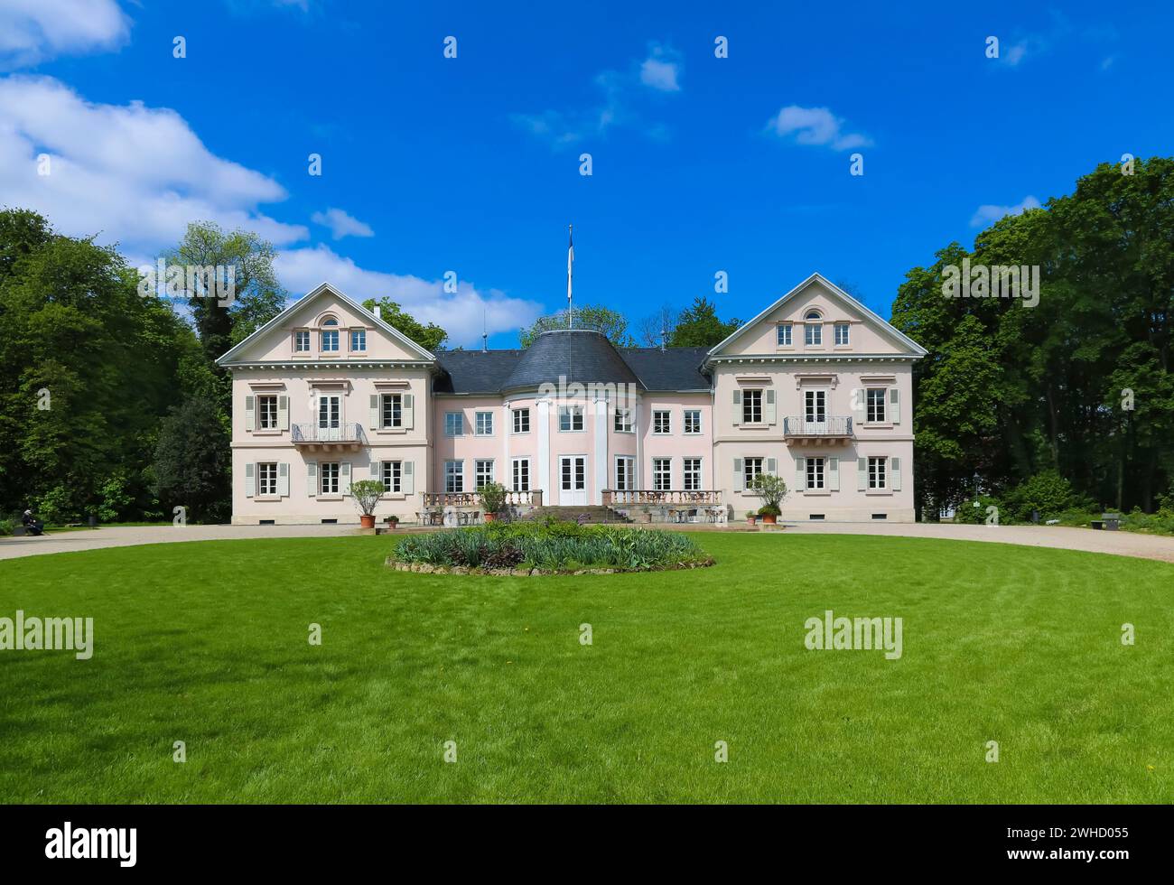 Villa Eugenia, last residence of the Princes of Hohenzollern-Hechingen ...