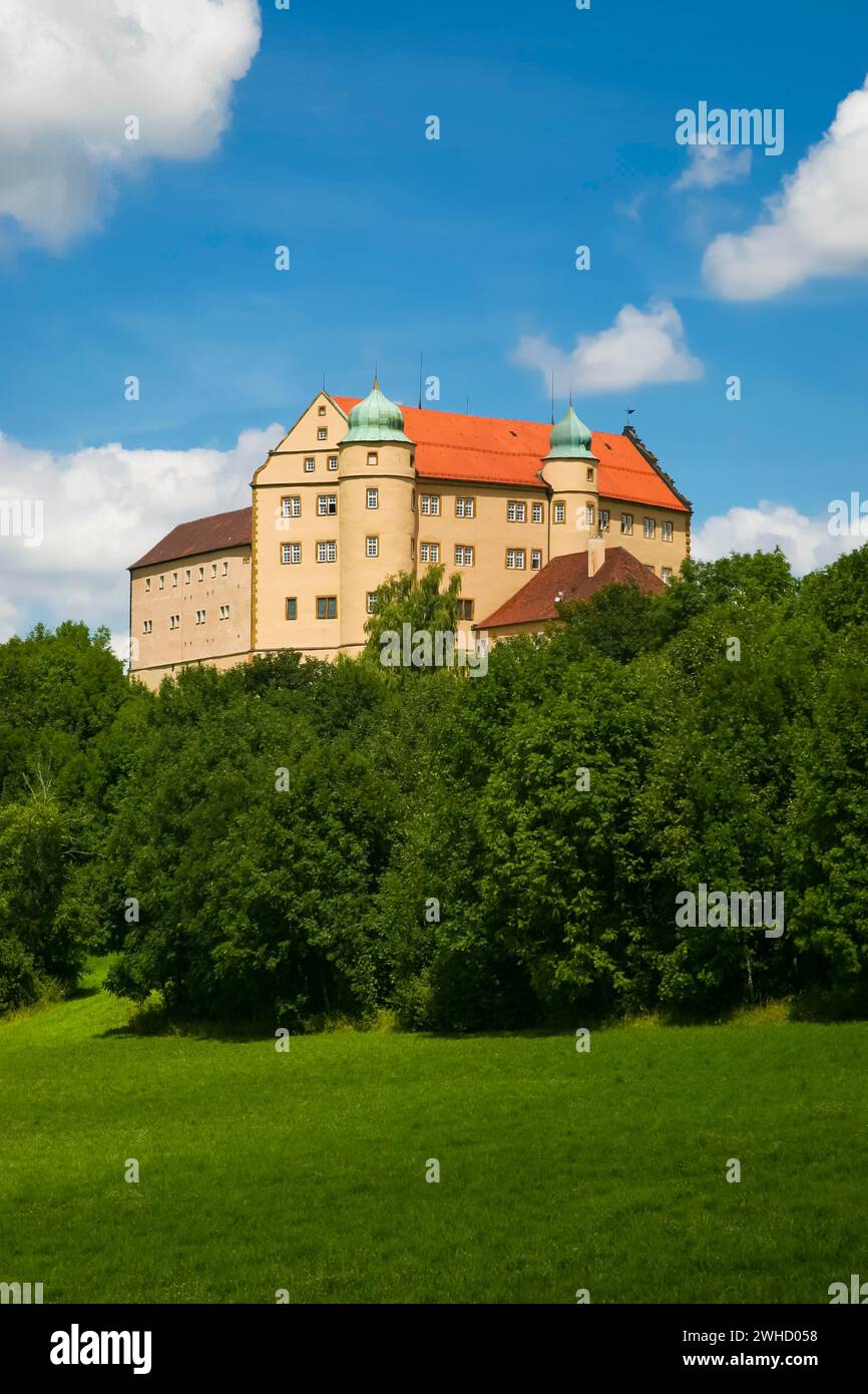 Kapfenburg Castle, architecture, historical building, castle of the ...