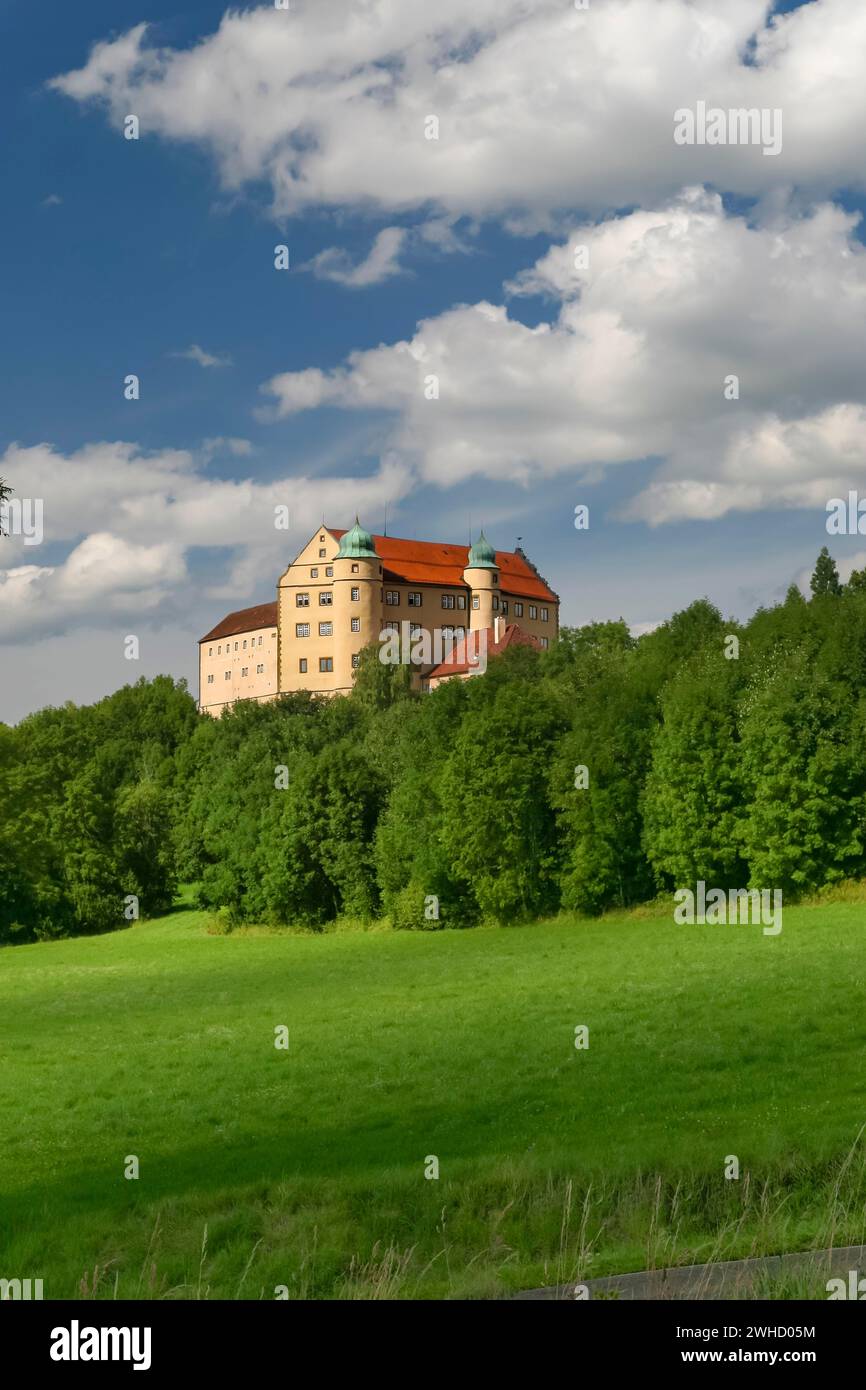 Kapfenburg Castle, architecture, historical building, castle of the ...
