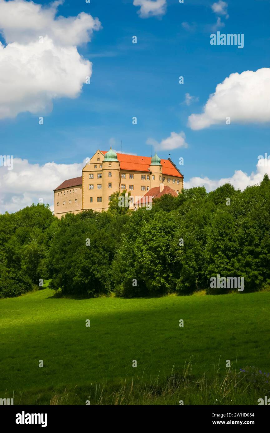 Kapfenburg Castle, architecture, historical building, castle of the ...