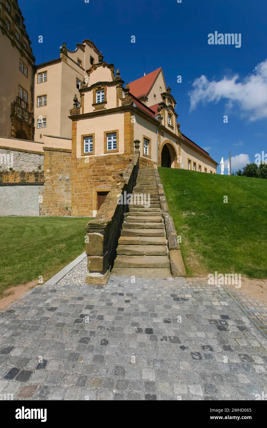 Kapfenburg Castle, architecture, historical building, castle of the ...
