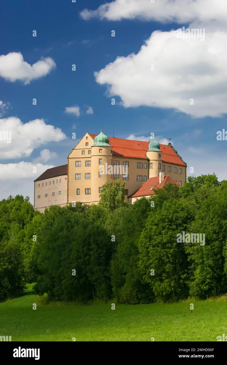 Kapfenburg Castle, architecture, historical building, castle of the ...