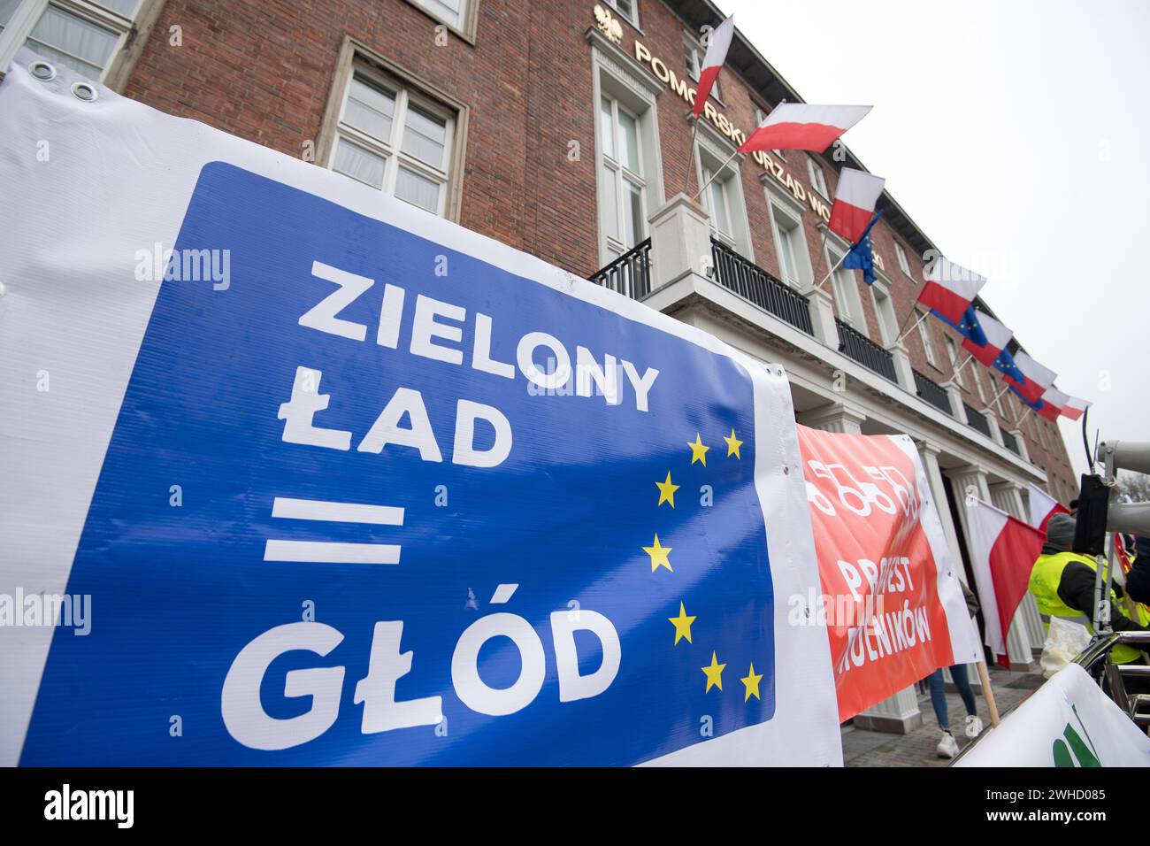 Polish farmers general strike hi-res stock photography and images - Alamy