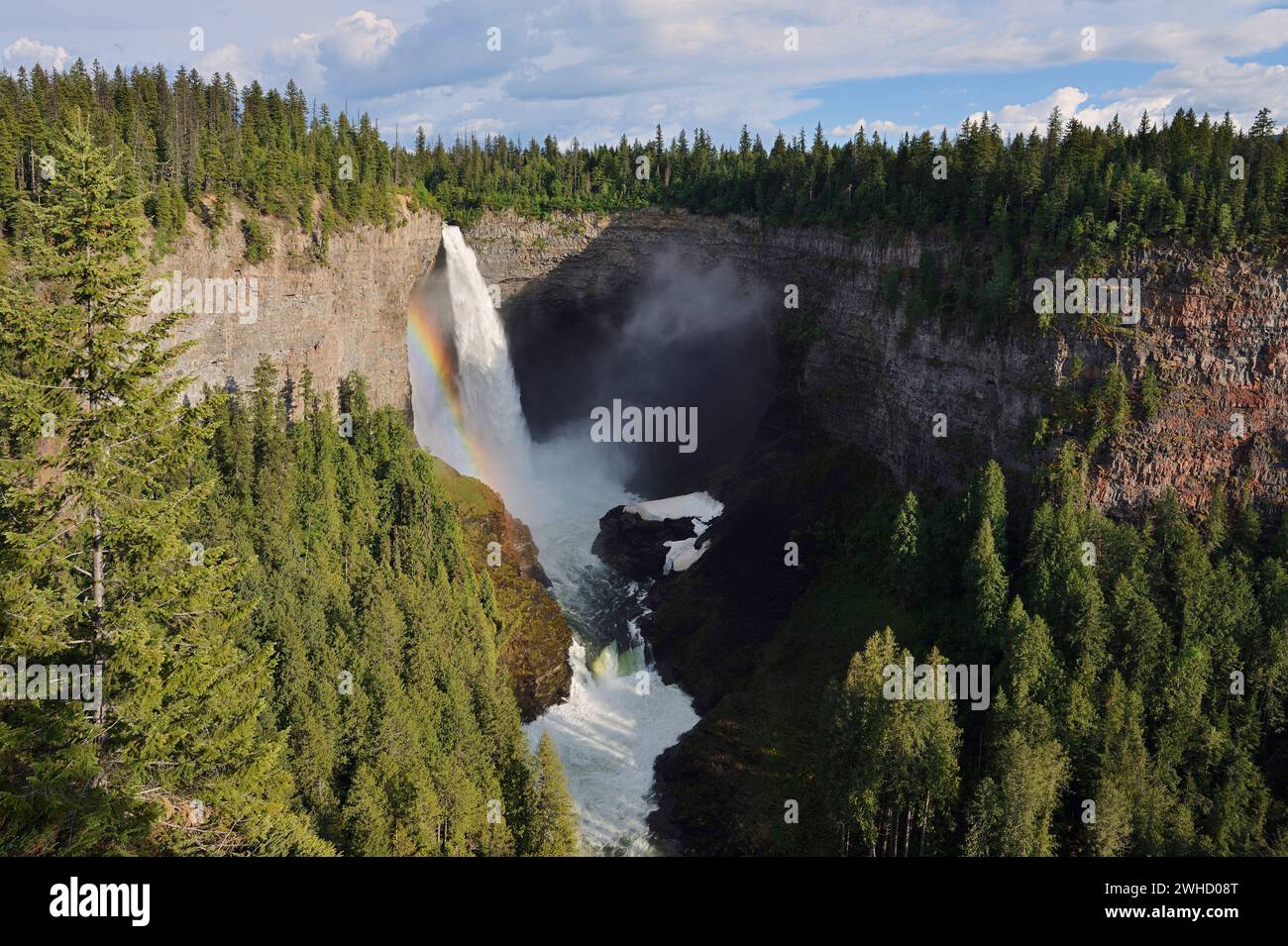 Helmcken falls waterfall hi-res stock photography and images - Alamy