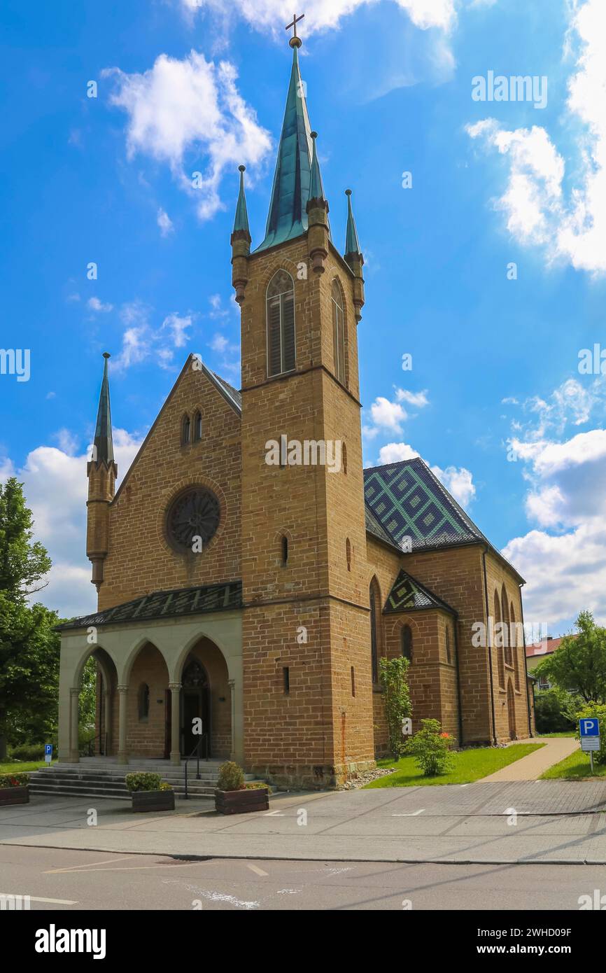 Parish Church of St John, St John's Church, Protestant church ...