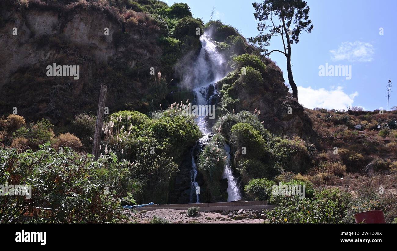 Incredible landscapes of waterfalls, horses, rivers in Canta Obrajillo ...