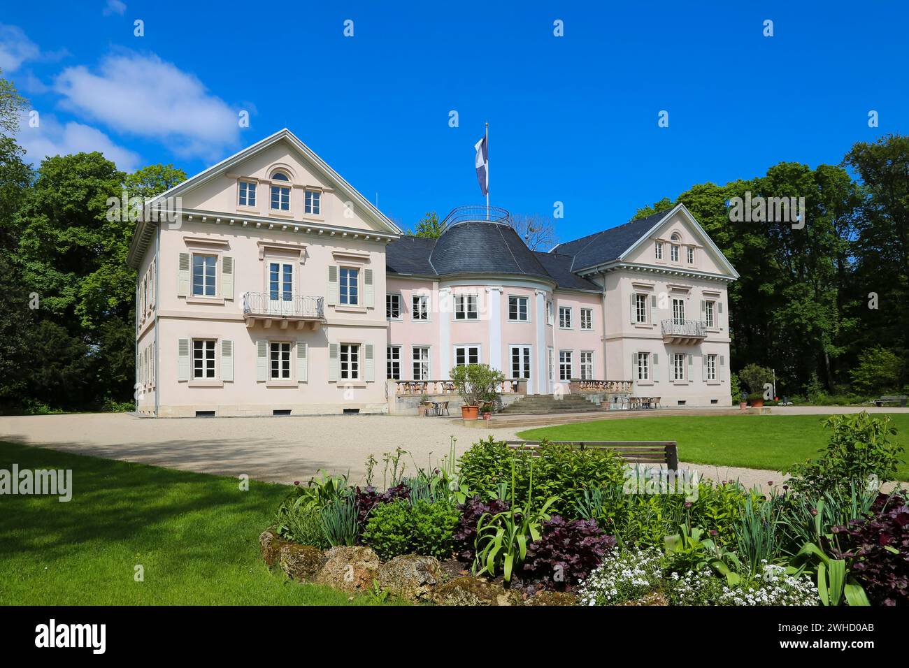 Villa Eugenia, last residence of the Princes of Hohenzollern-Hechingen ...