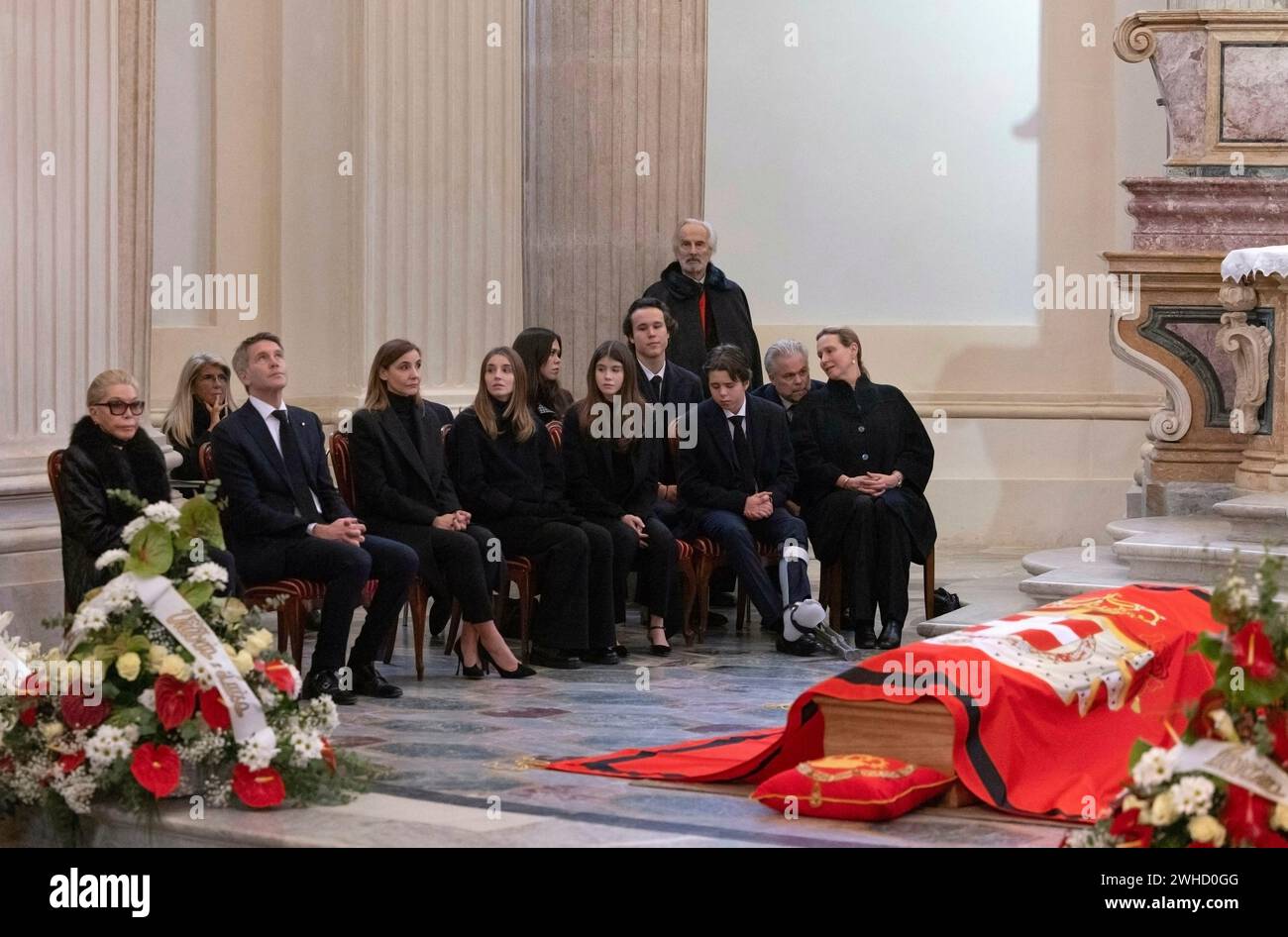 HRH Princess Marina Ricolfi Doria of Savoy HRH Prince Emanuele ...