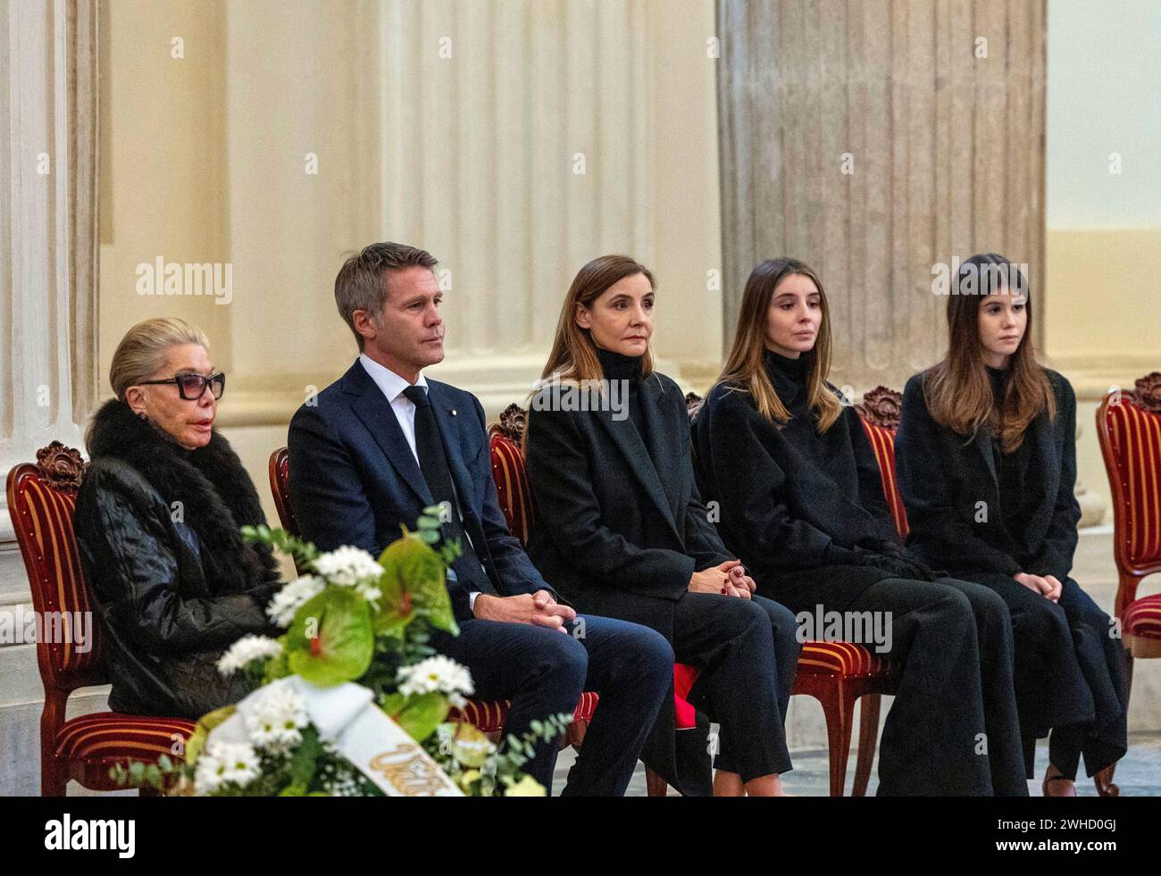 HRH Princess Marina Ricolfi Doria of Savoy HRH Prince Emanuele ...