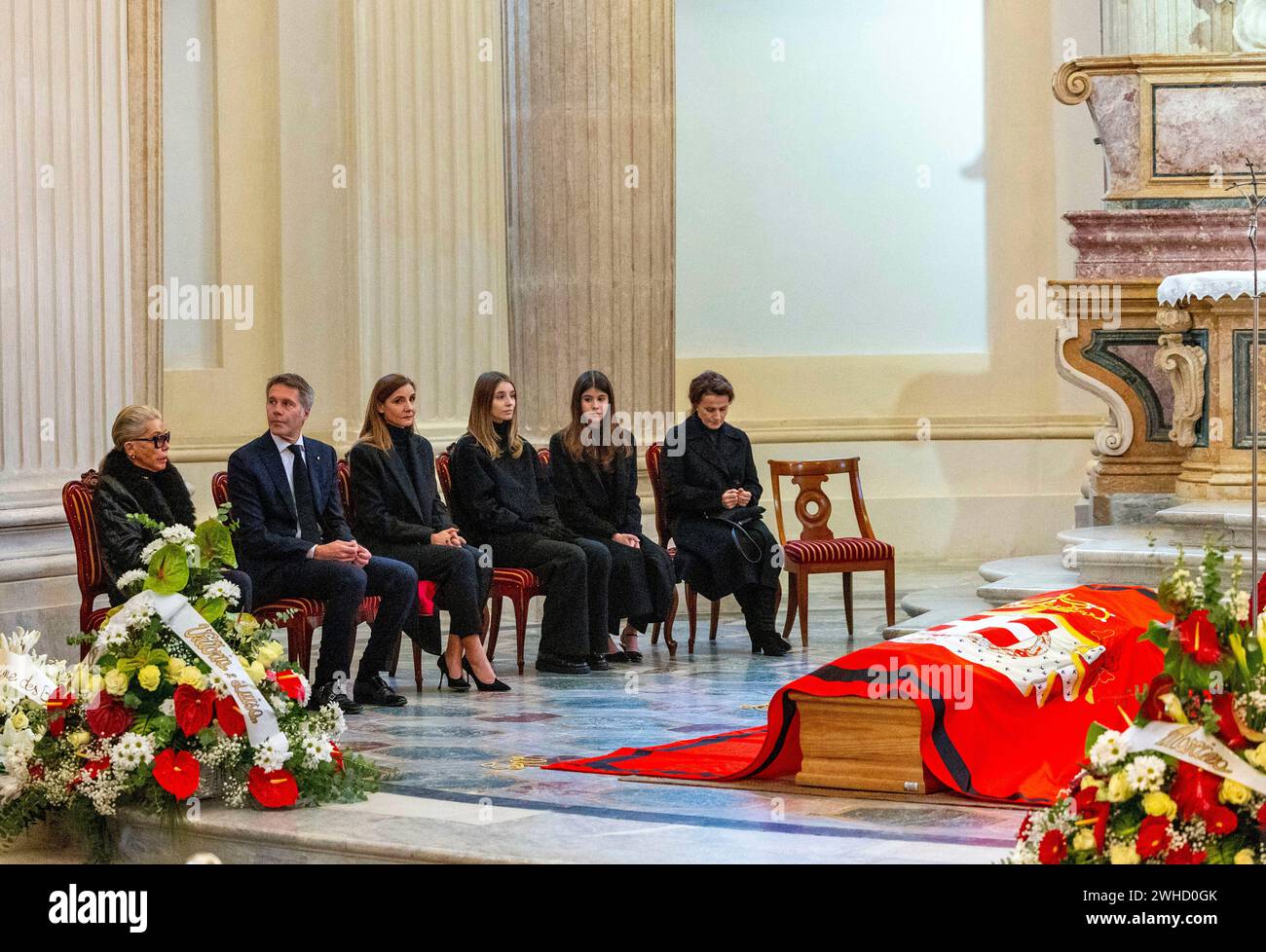 HRH Princess Marina Ricolfi Doria of Savoy HRH Prince Emanuele ...