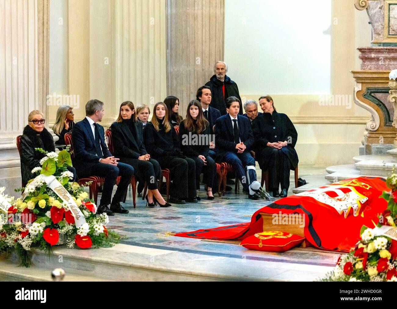 HRH Princess Marina Ricolfi Doria of Savoy HRH Prince Emanuele ...