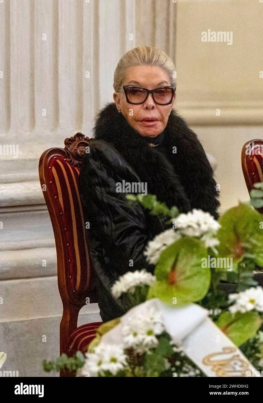 Turin, Italien. 09th Feb, 2024. HRH Princess Marina Ricolfi Doria of ...