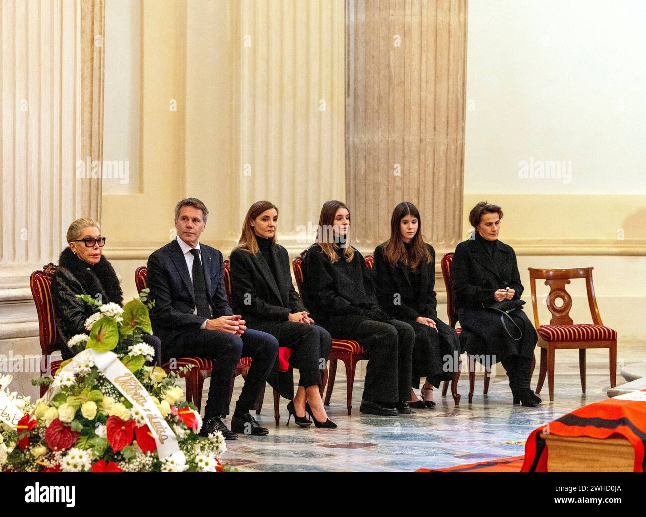 HRH Princess Marina Ricolfi Doria of Savoy HRH Prince Emanuele ...