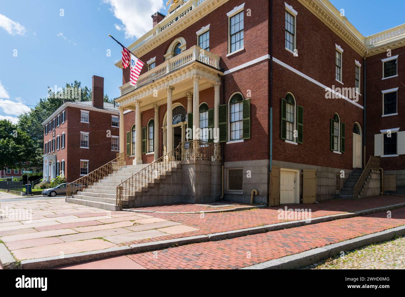 Salem custom house hi-res stock photography and images - Alamy