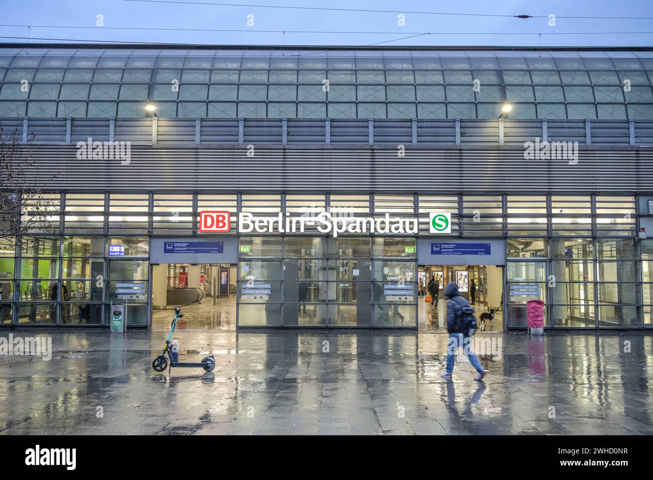 Spandau railway station berlin hi-res stock photography and images - Alamy