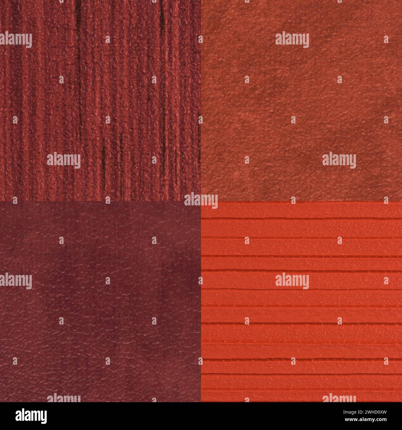 Set red vinyl samples hi-res stock photography and images - Alamy