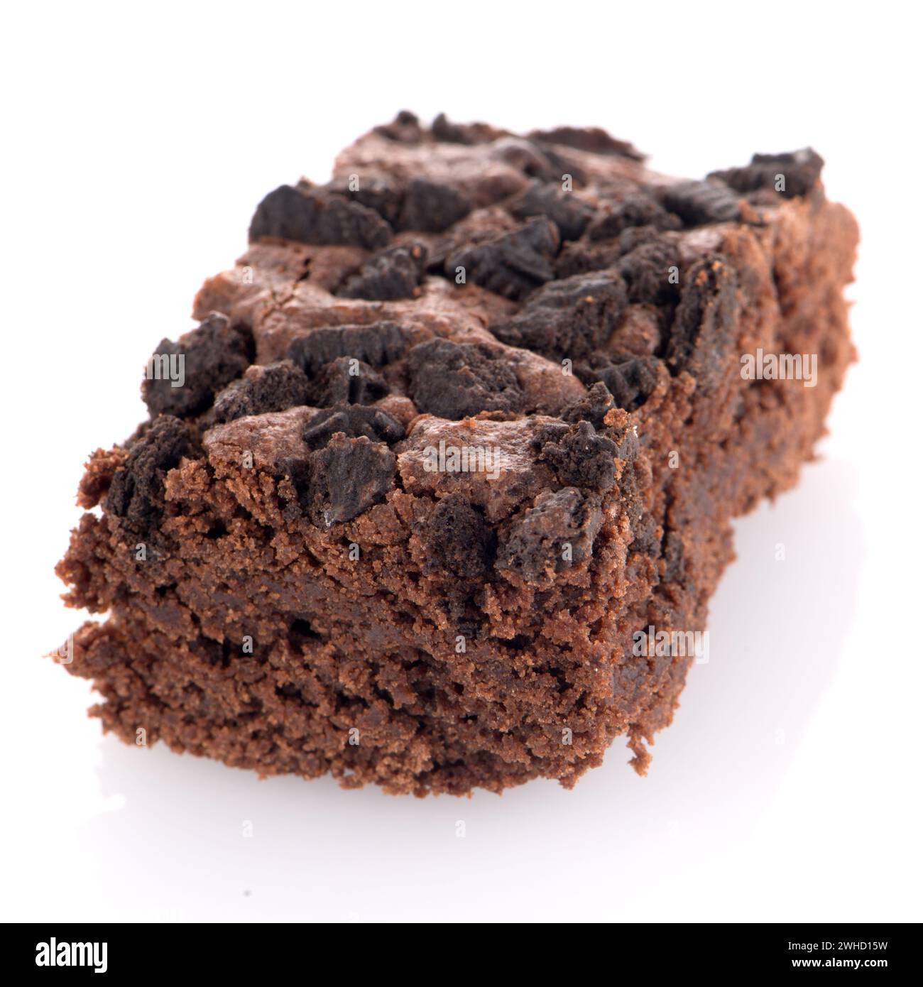 Brownies stack Cut Out Stock Images & Pictures - Alamy