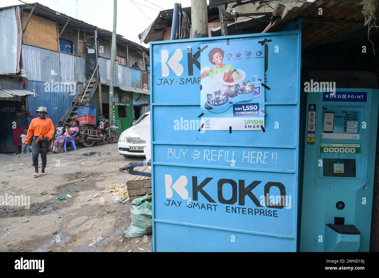 Payment via mpesa hi-res stock photography and images - Alamy