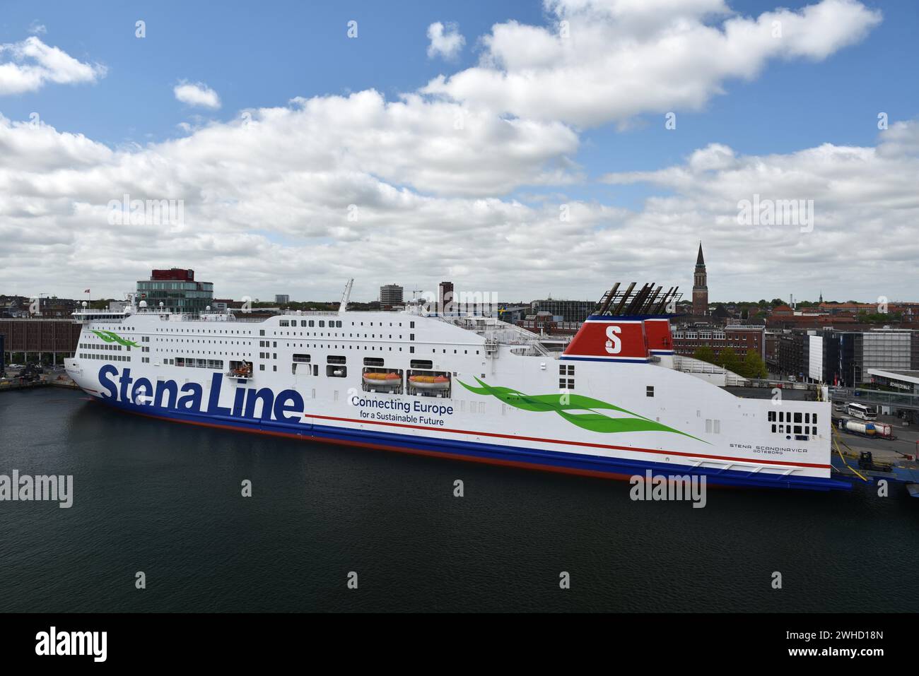 Stena line ferry boat hi-res stock photography and images - Alamy