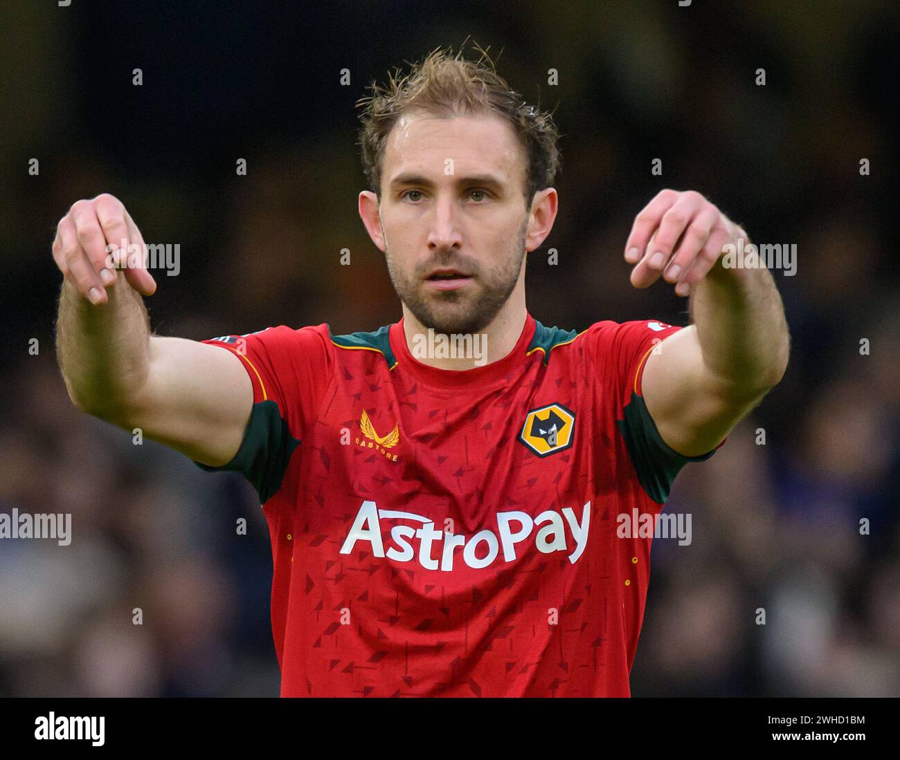 London, UK. 04th Feb, 2024 - Chelsea v Wolverhampton Wanderers ...