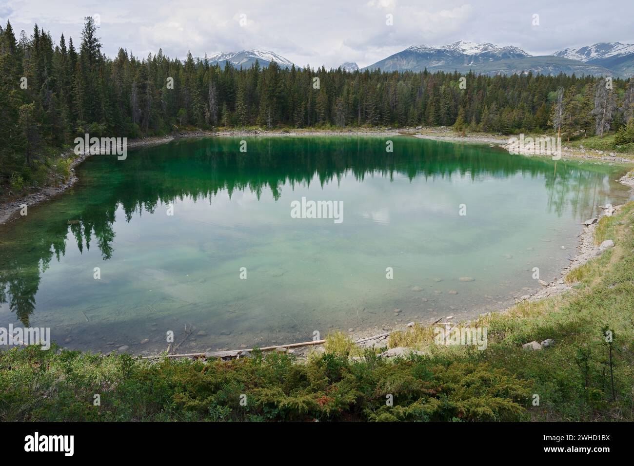 Valley of the five lakes hi-res stock photography and images - Alamy