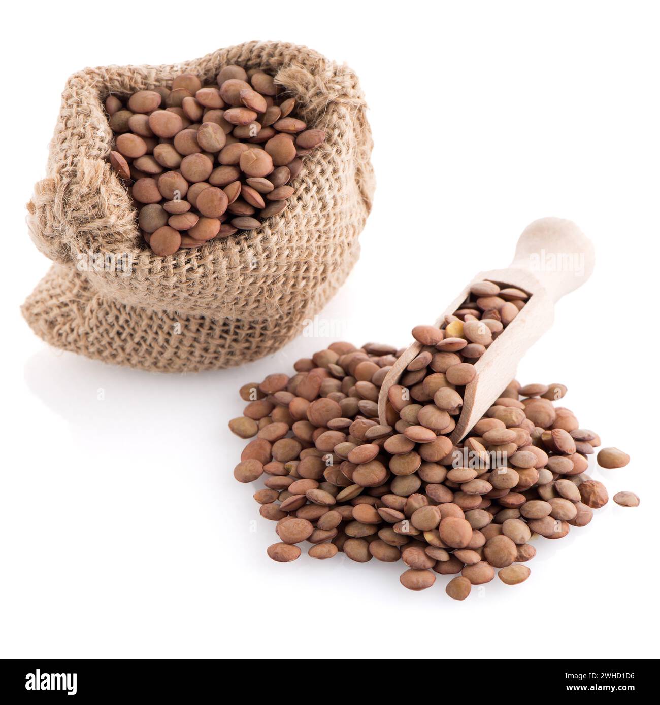 Bag of lentils hi-res stock photography and images - Alamy