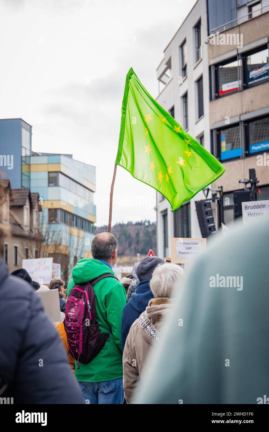 Participant of demonstration hi-res stock photography and images - Alamy