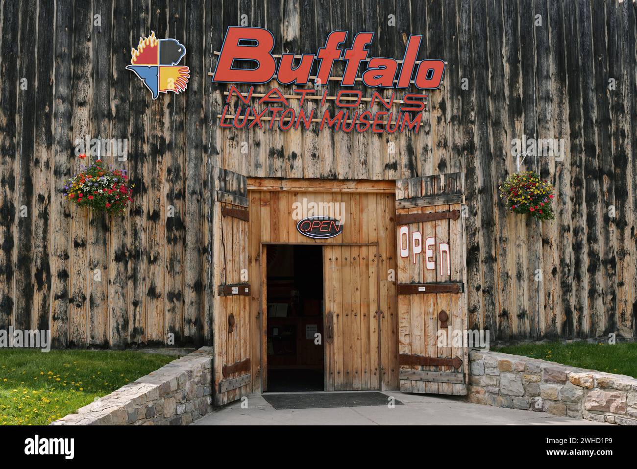 Buffalo Nations Luxton Museum, Banff, Banff National Park, Alberta ...