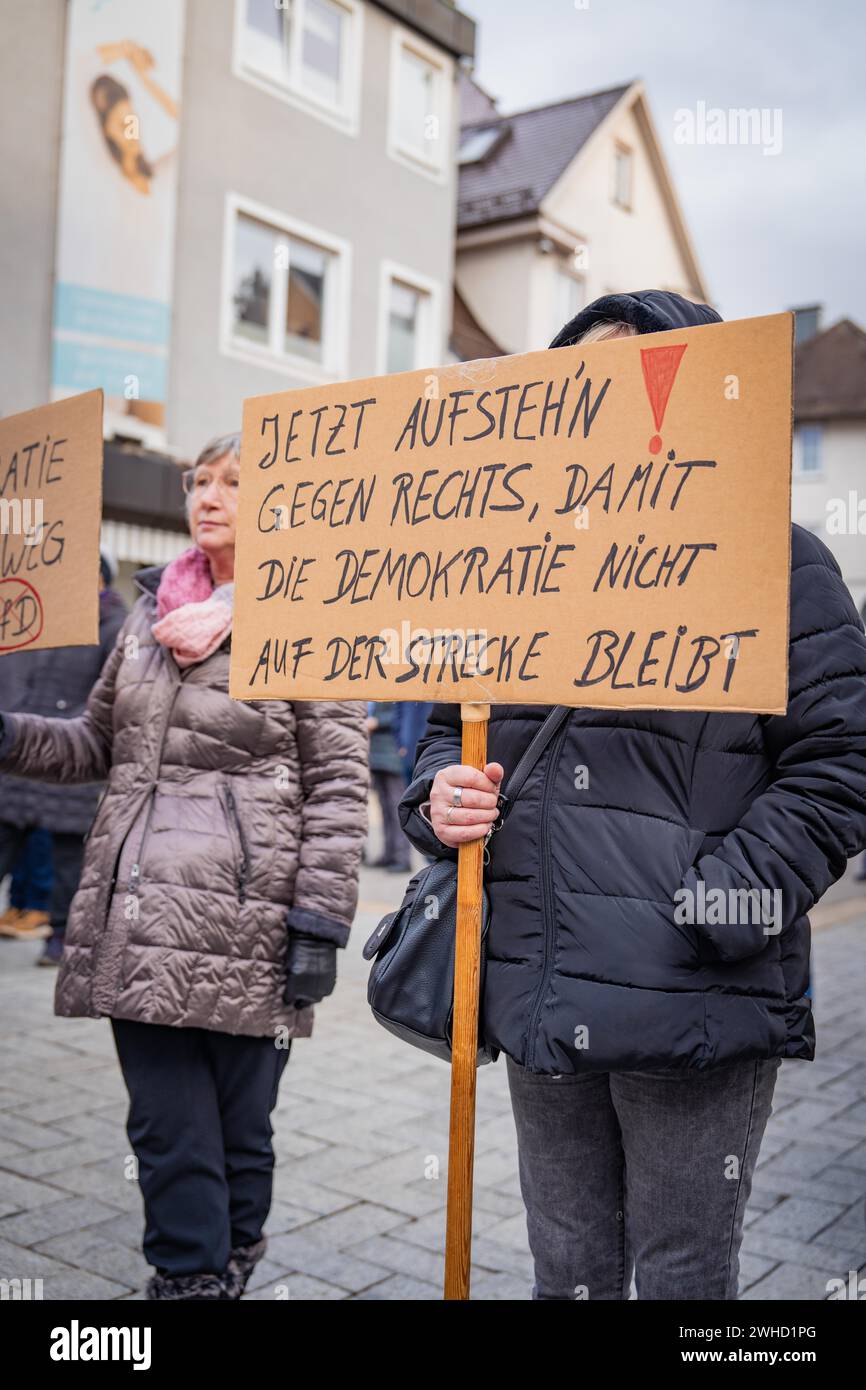 Placards messages hi-res stock photography and images - Alamy