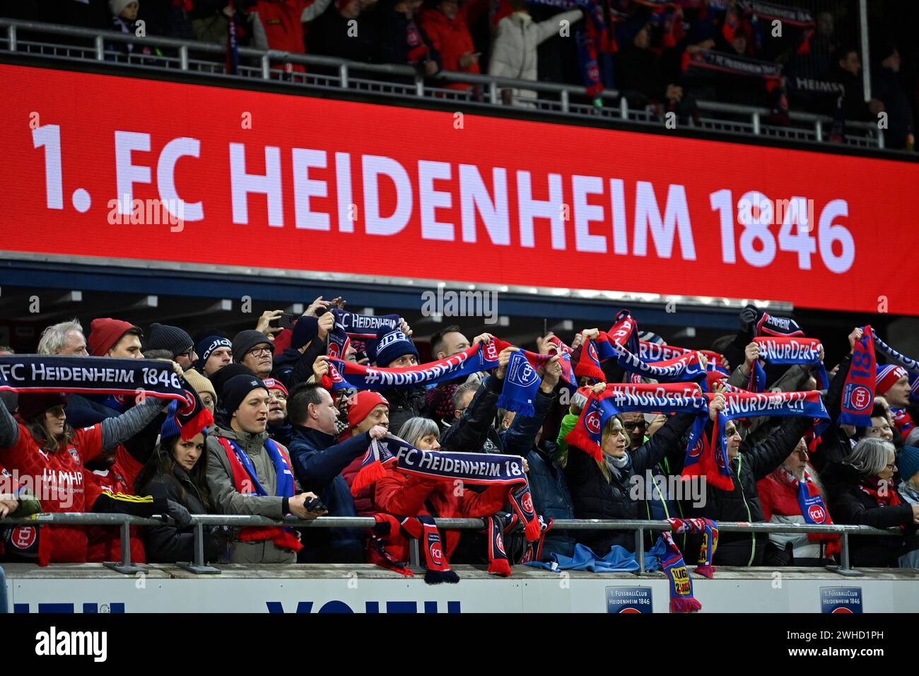 1 fc heidenheim voith arena hi-res stock photography and images - Alamy