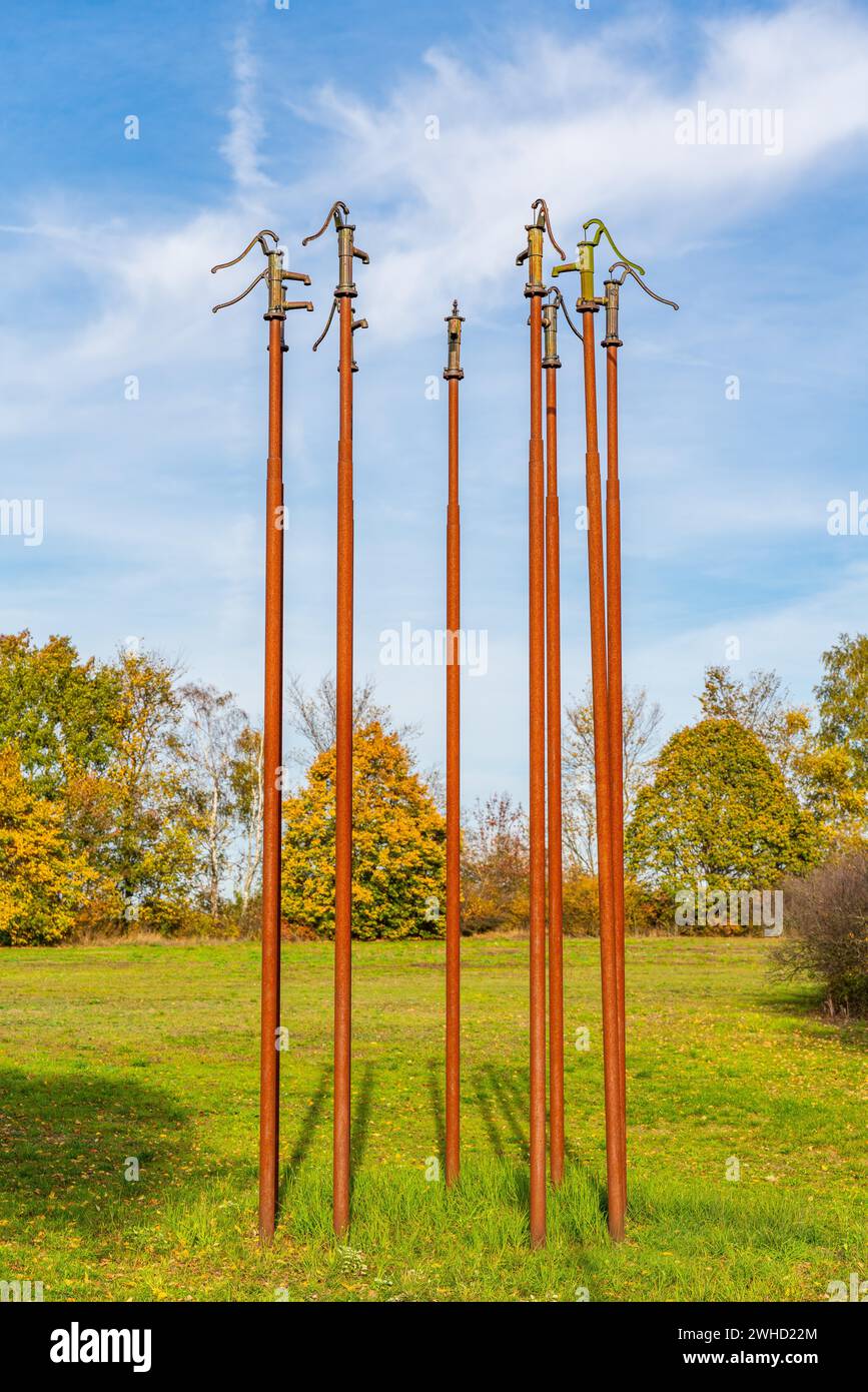 Nature art installation hi-res stock photography and images - Alamy