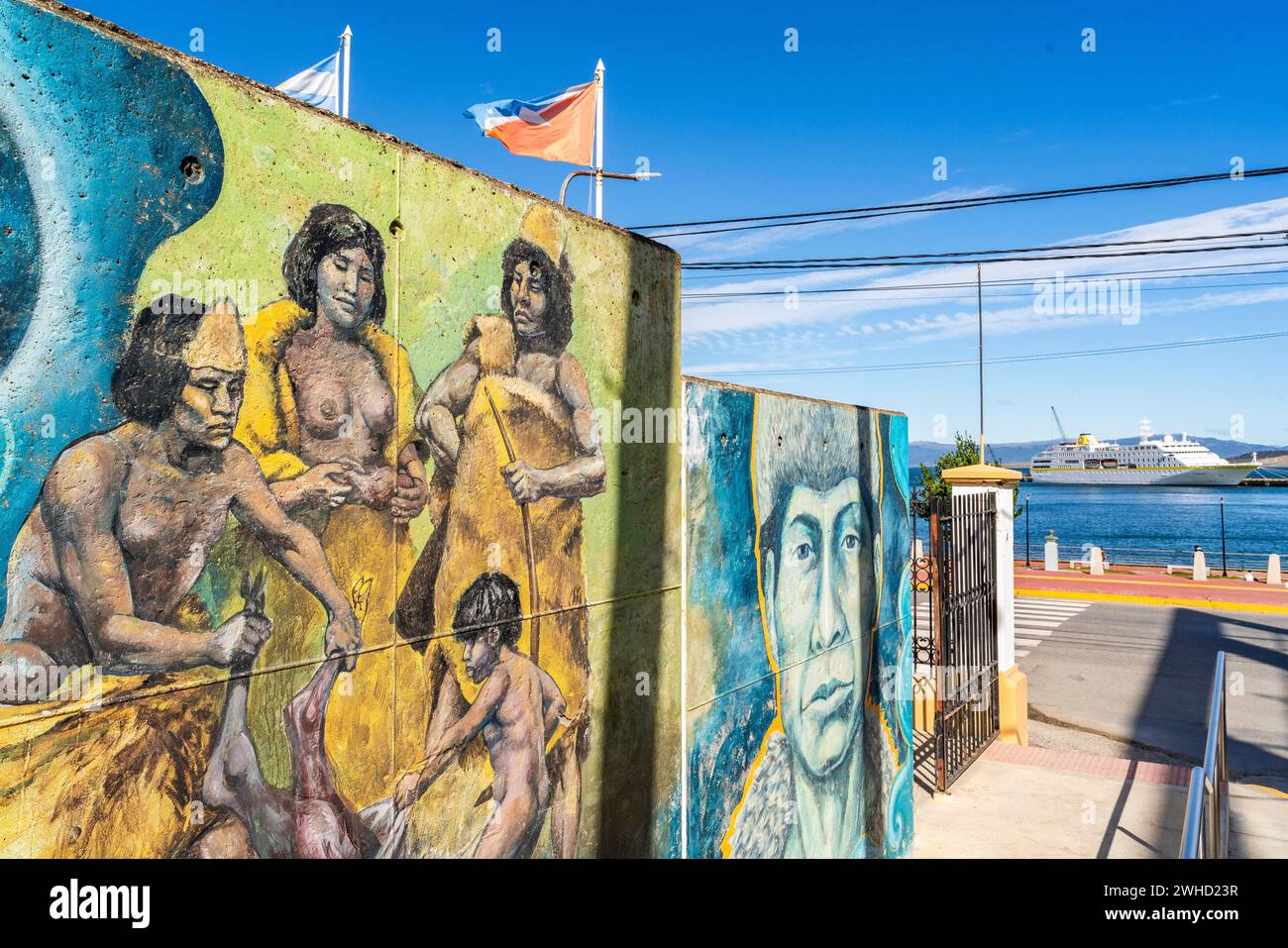 Yaghan people hi-res stock photography and images - Alamy