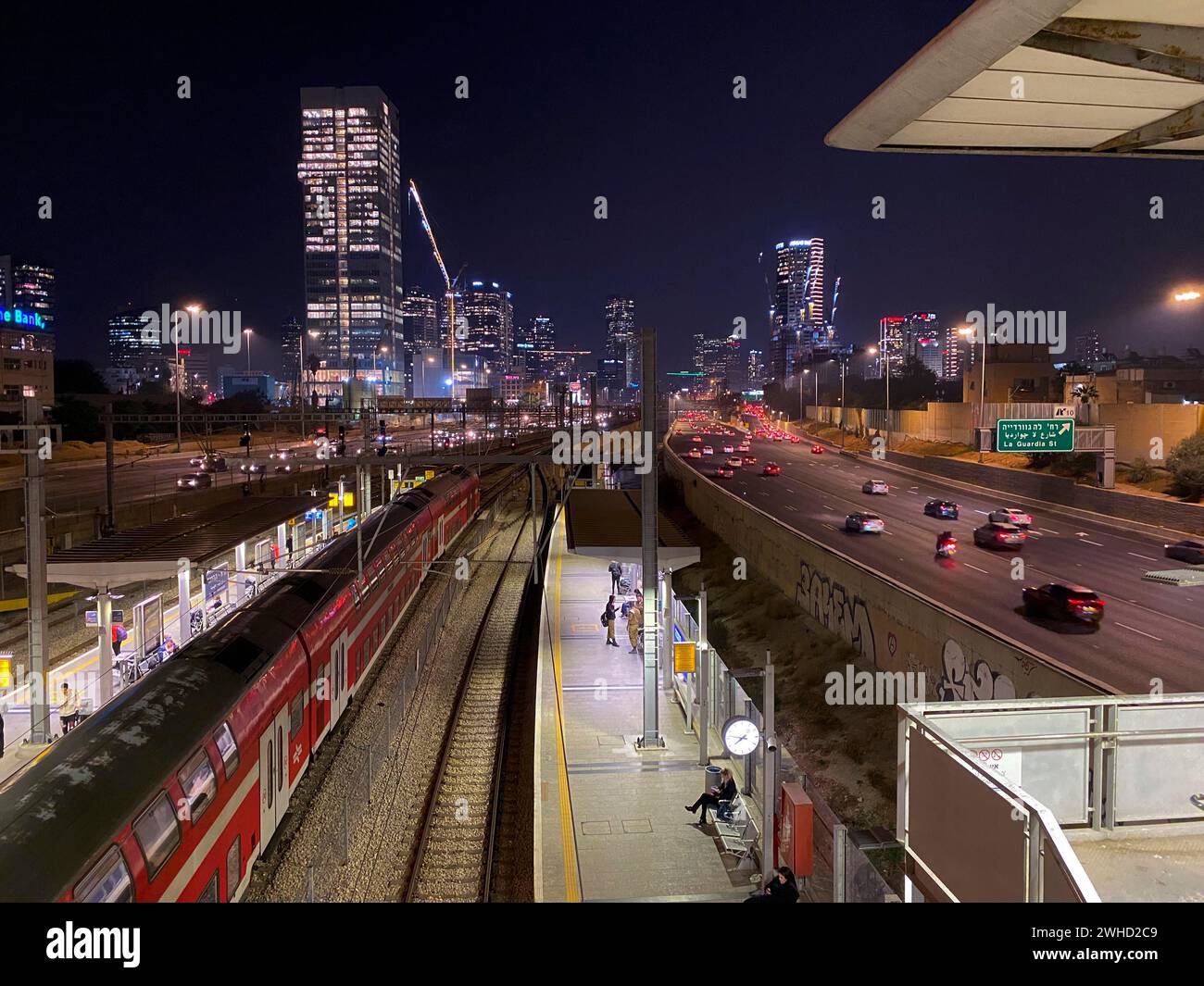 Deserted railway station israel hi-res stock photography and images - Alamy