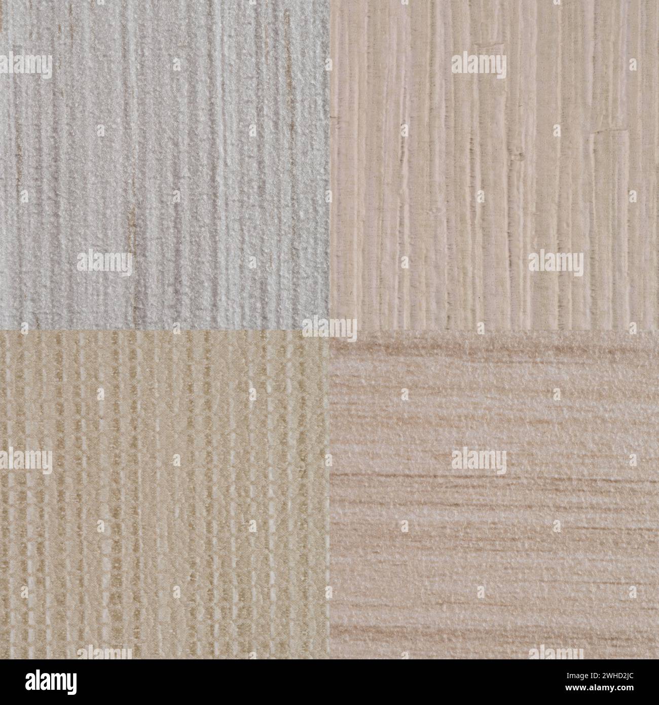 Set of beige vinyl samples Stock Photo - Alamy
