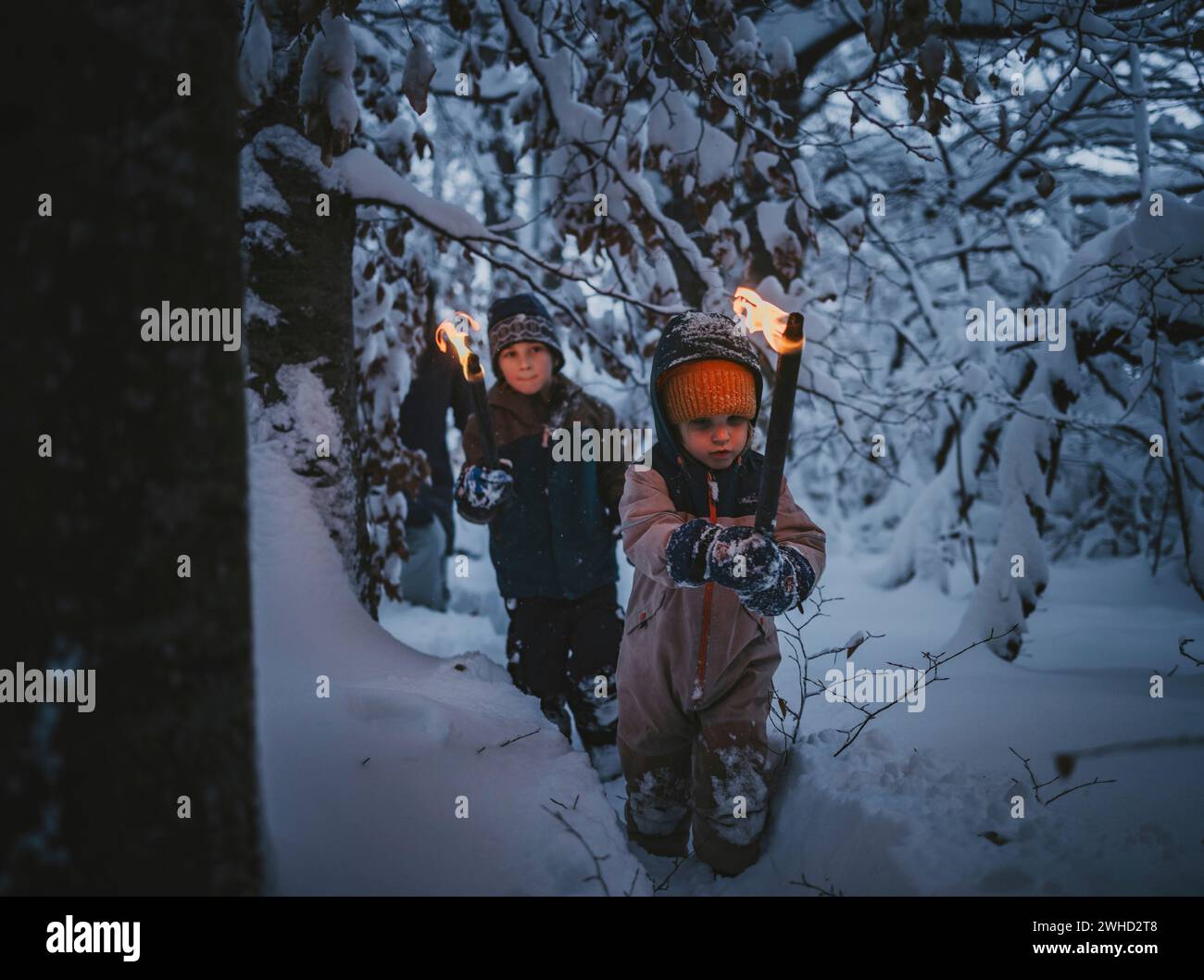 Torchlight hike hi-res stock photography and images - Alamy