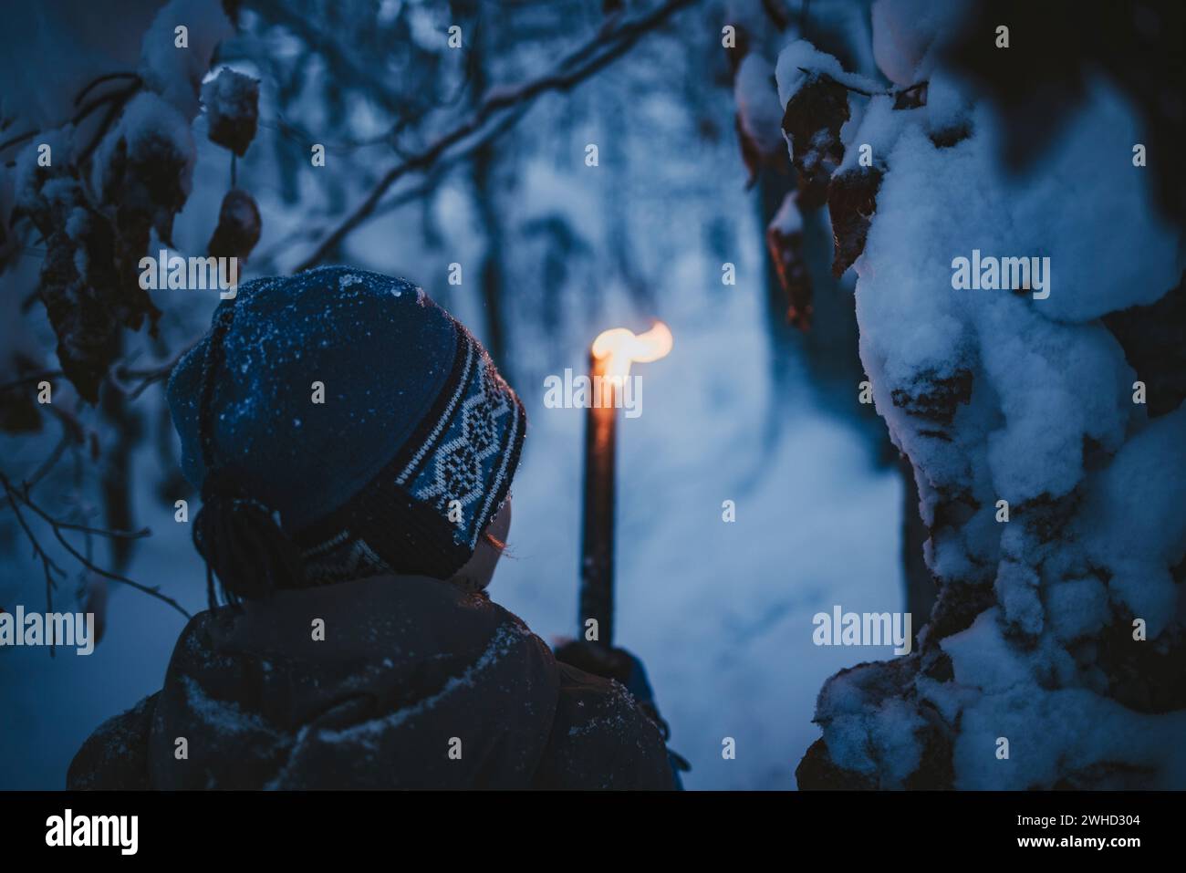 Torchlight hike hi-res stock photography and images - Alamy