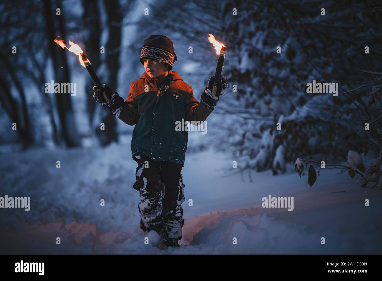 Torchlight background hi-res stock photography and images - Alamy