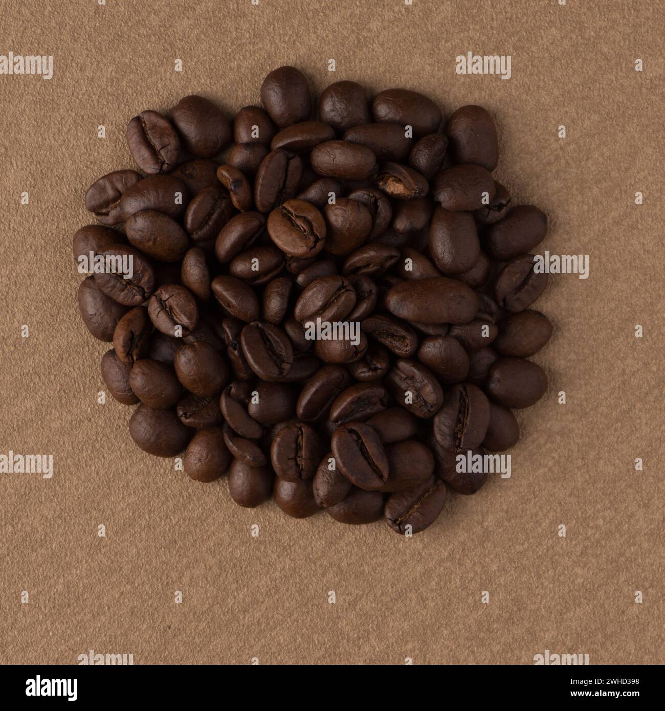 Circle of coffee hi-res stock photography and images - Alamy