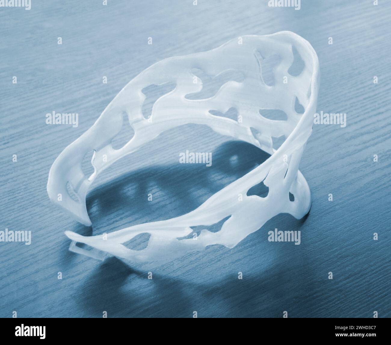 Neck splint corset prosthesis langet printed on a 3D printer from ...