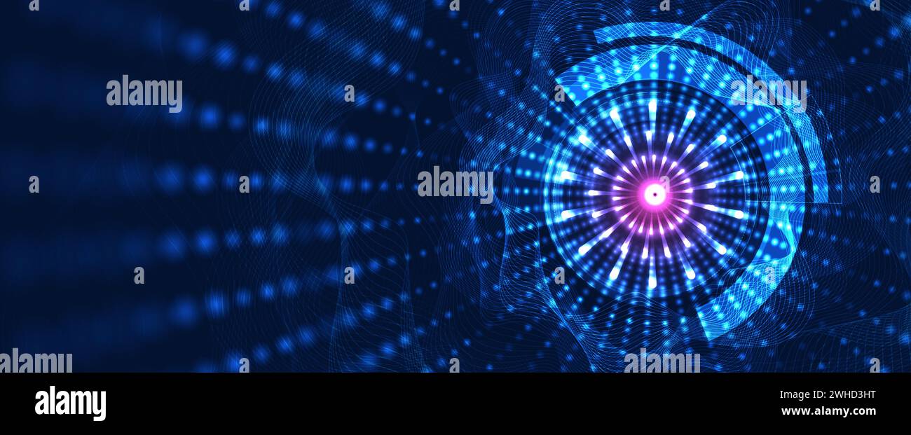 Abstract vector background. Futuristic technology style. Elegant ...