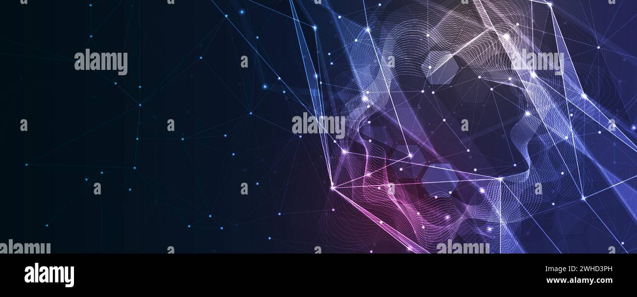 Abstract vector background. Futuristic technology style. Elegant ...