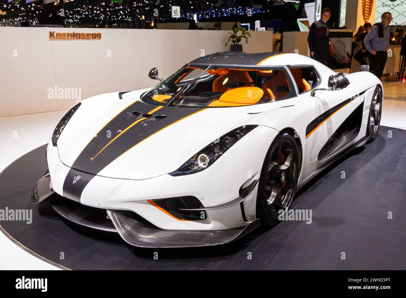 Koenigsegg regera 2019 hi-res stock photography and images - Alamy