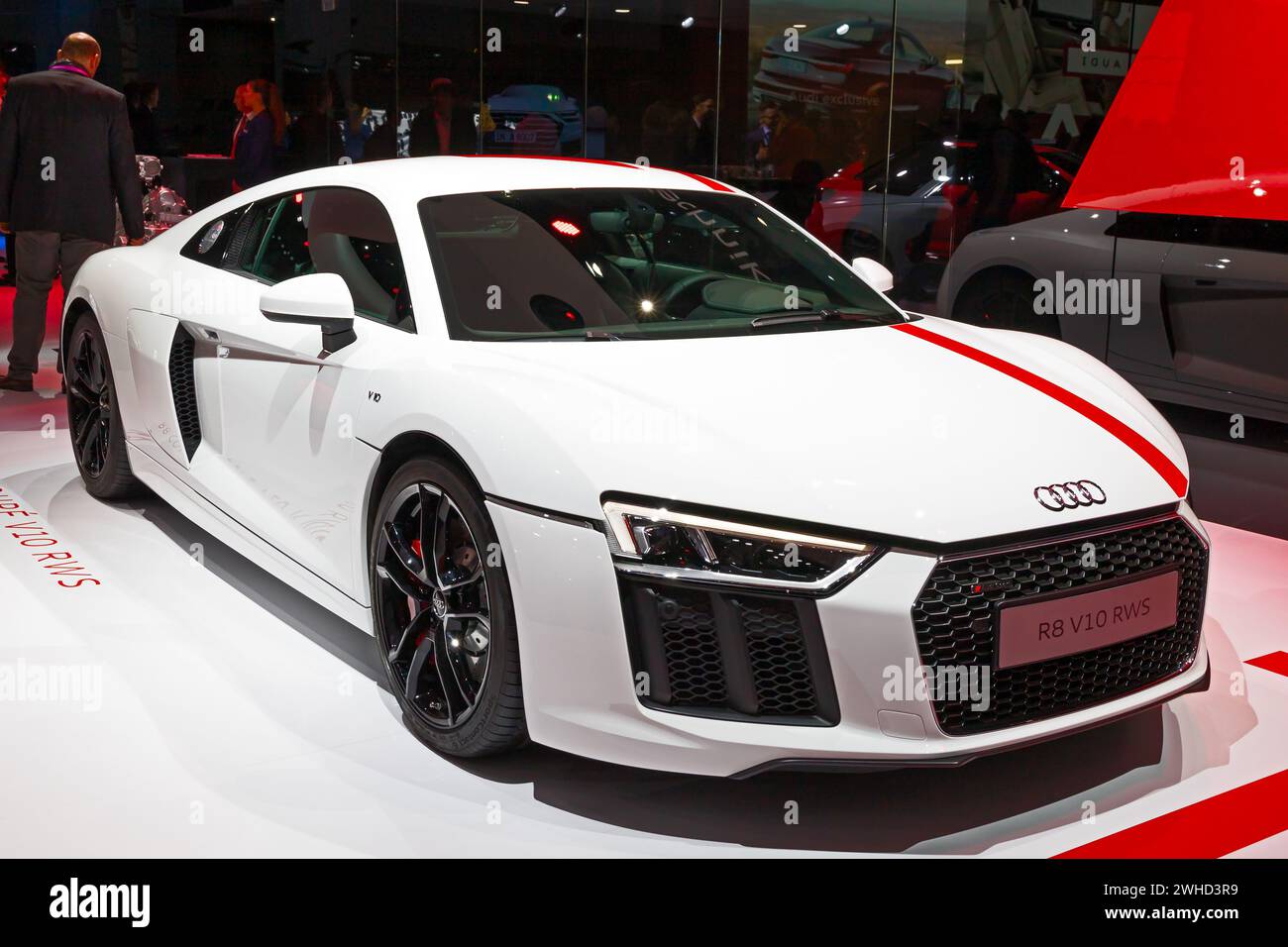 2019 audi r8 rws driving hi-res stock photography and images - Alamy