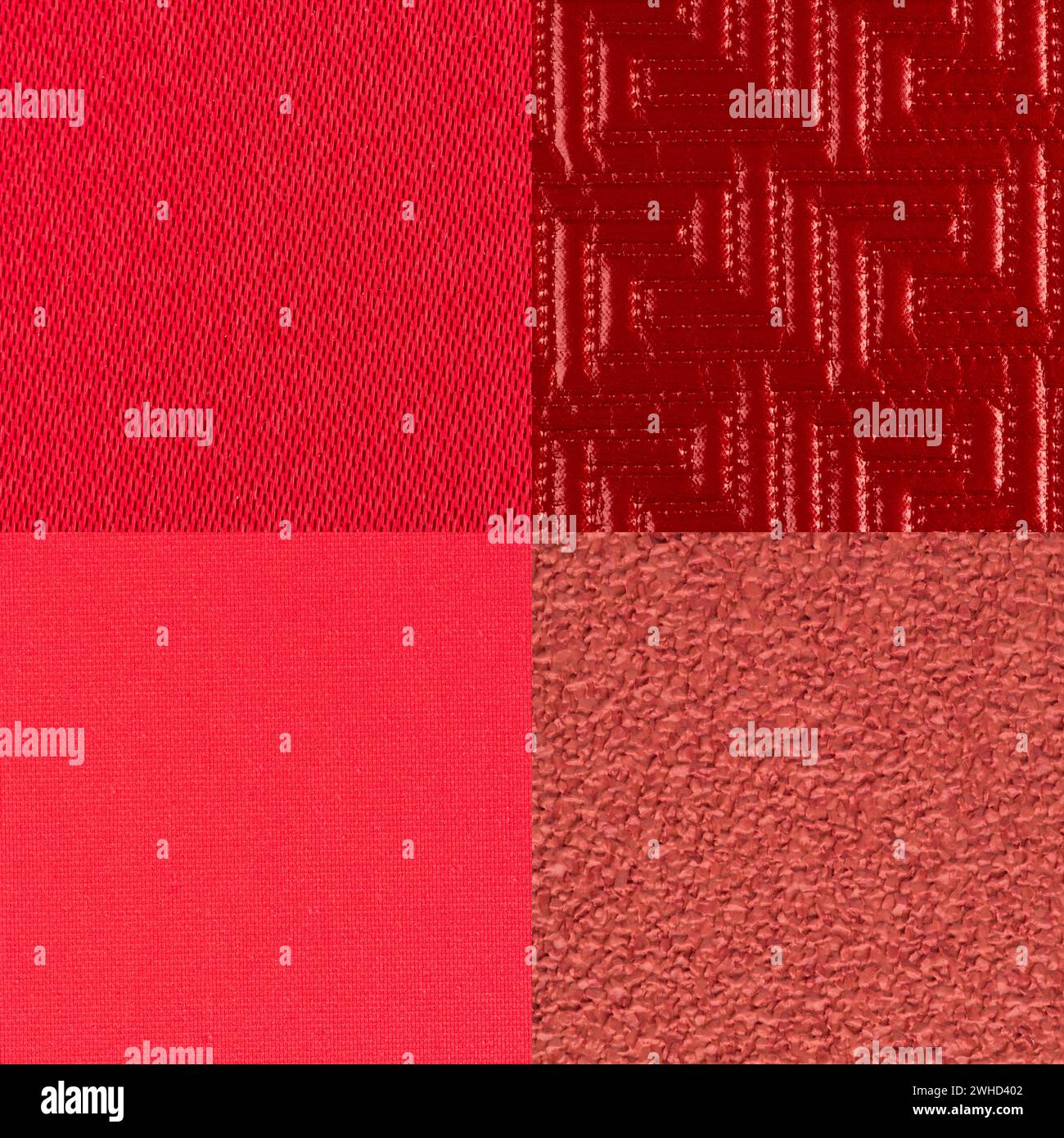 Set red vinyl samples hi-res stock photography and images - Alamy