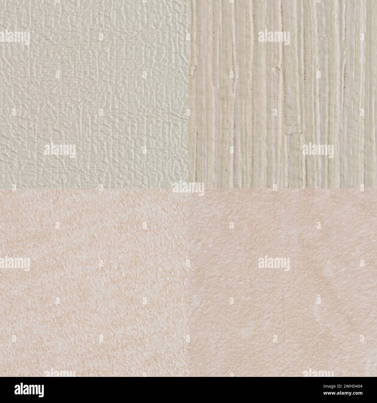 Set of beige vinyl samples Stock Photo - Alamy