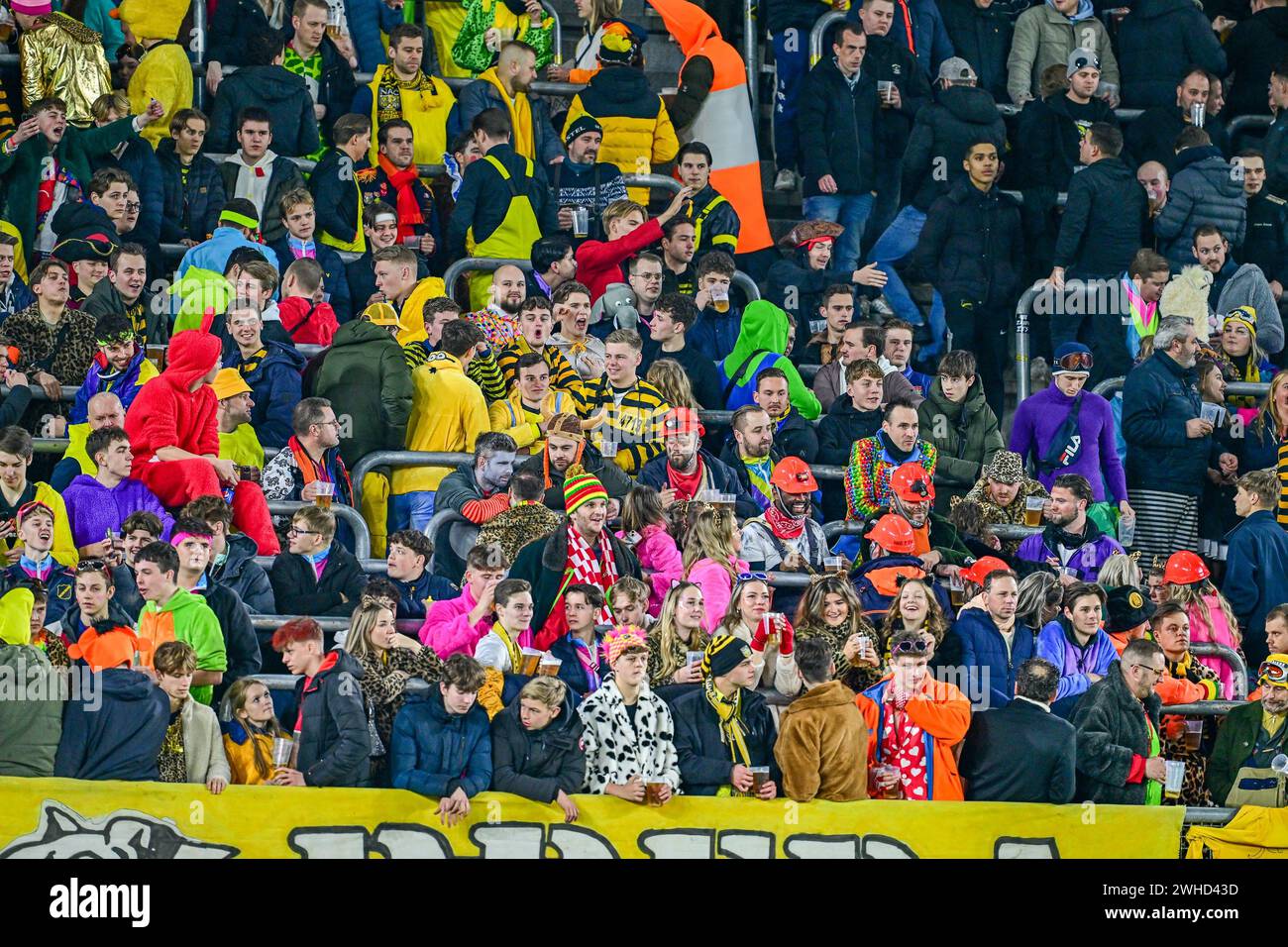Breda, Netherlands. 09th Feb, 2024. BREDA, 09-02-2024, Rat Verlegh ...