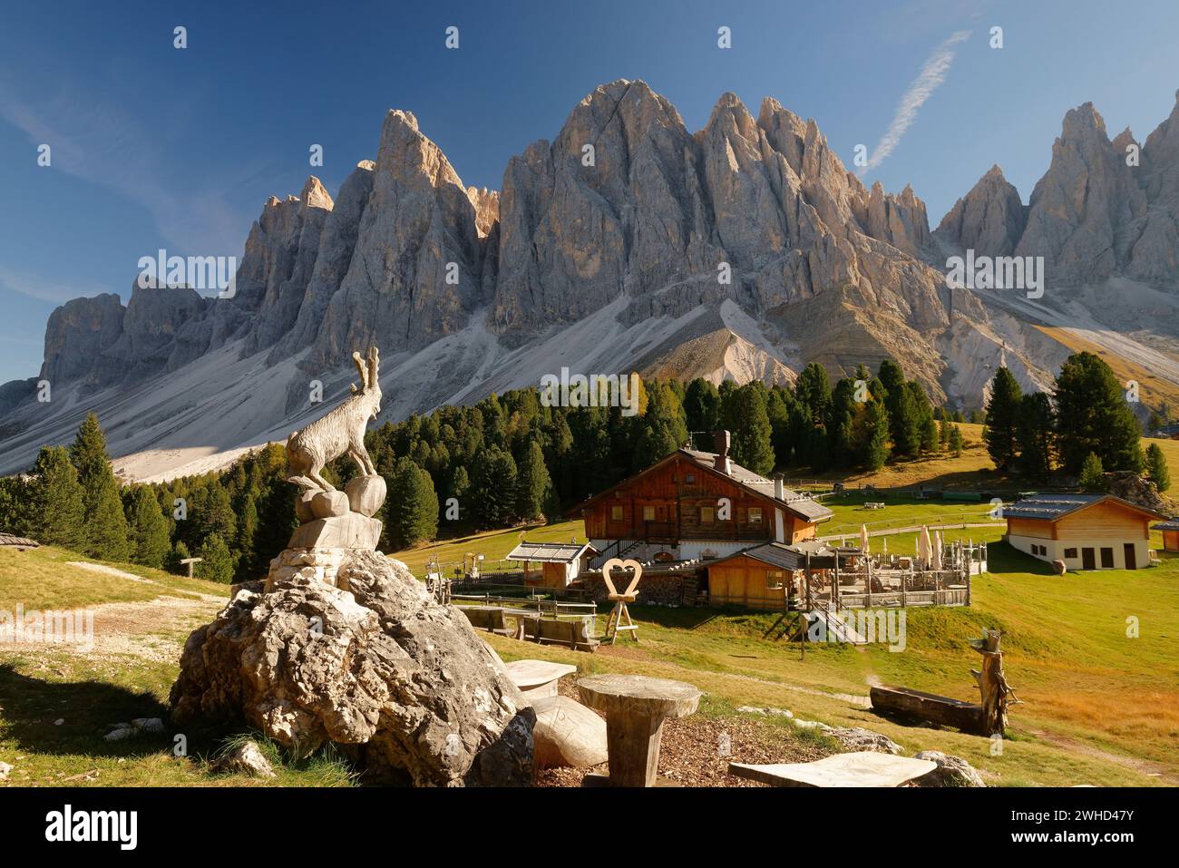 Geisler alm hi-res stock photography and images - Alamy