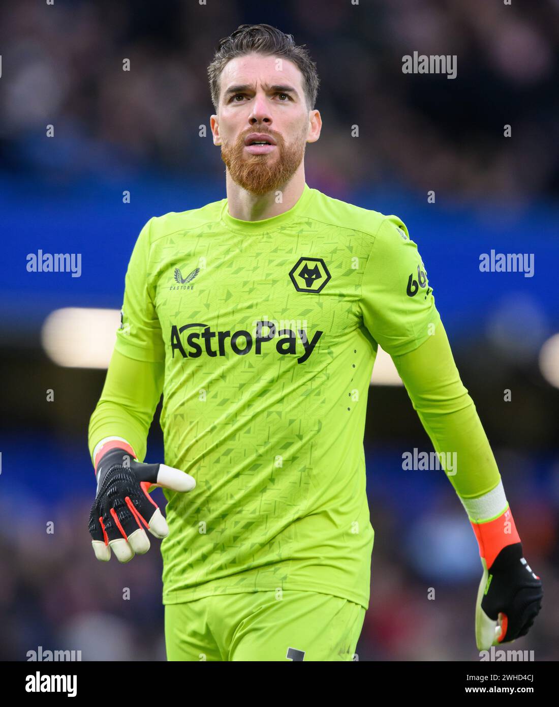 London, UK. 04th Feb, 2024 - Chelsea v Wolverhampton Wanderers ...