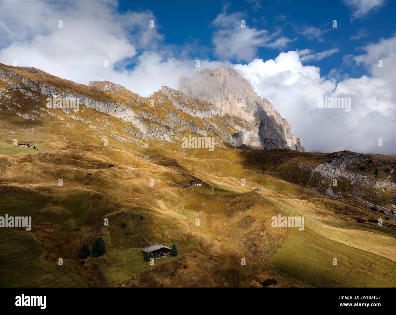 Drone view seceda hi-res stock photography and images - Alamy